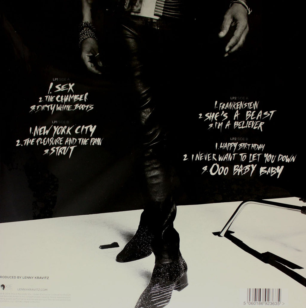 LPX2 Lenny Kravitz ‎– Strut